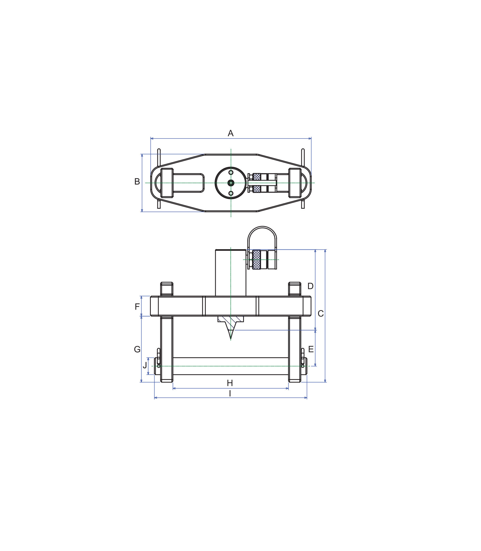 Hydraulic Mini-Gap Spreader